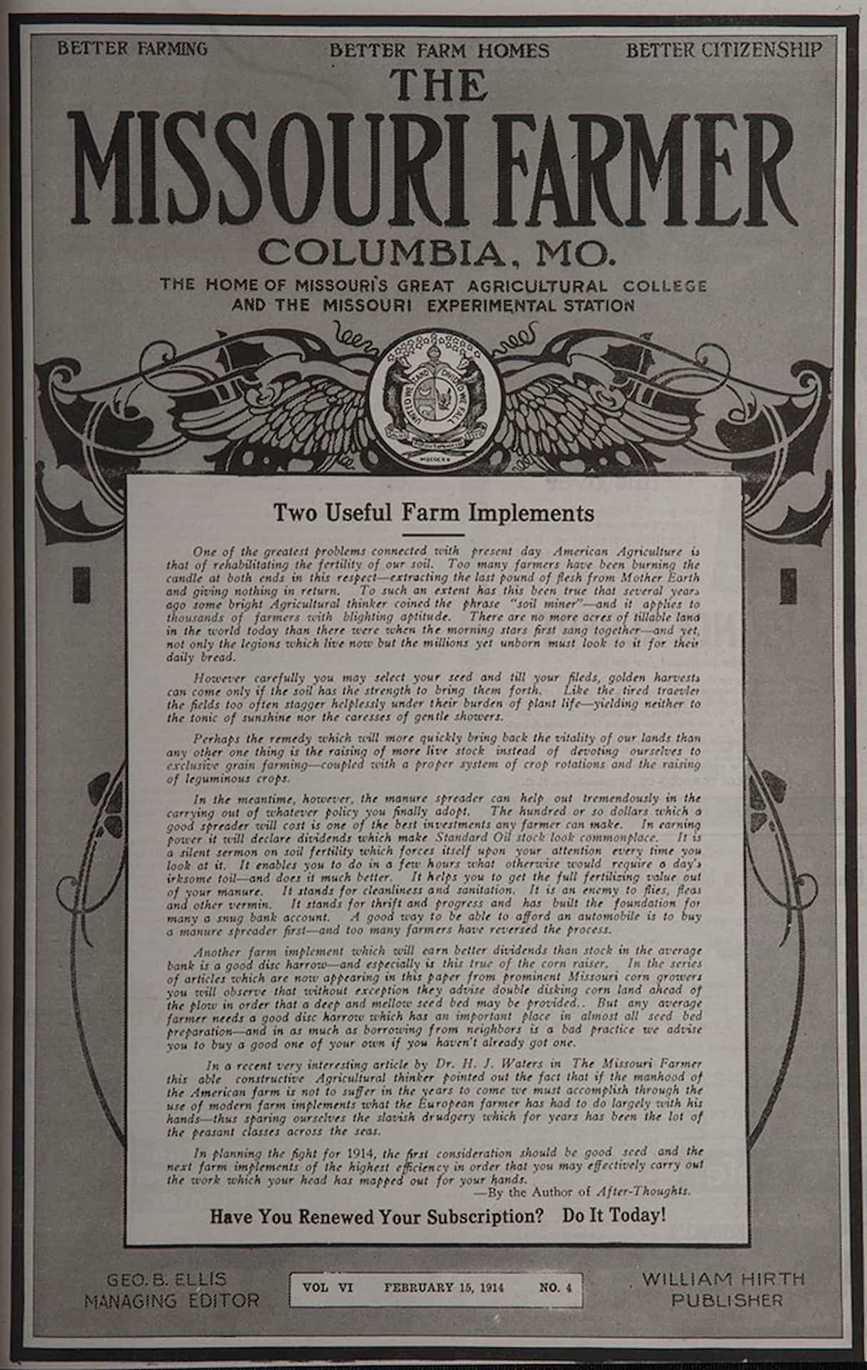 Today's Farmer | MFA-inc.